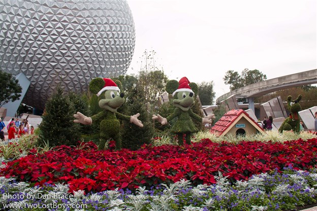 Walt Disney World Christmas 2015 Trip Report - Part 1 - Disney ...