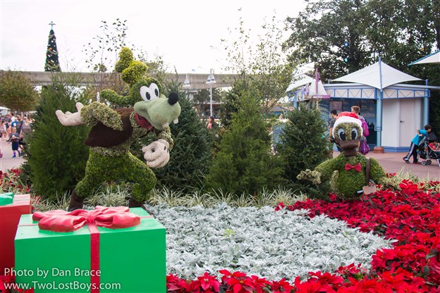 Walt Disney World Christmas 2015 Trip Report - Part 1 - Disney ...